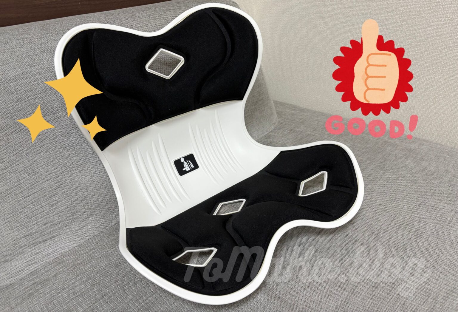 DEZIYUA骨盤サポートチェアの口コミ徹底調査！評判や実際に使って分かった本音もレビュー | ToMaKo.blog